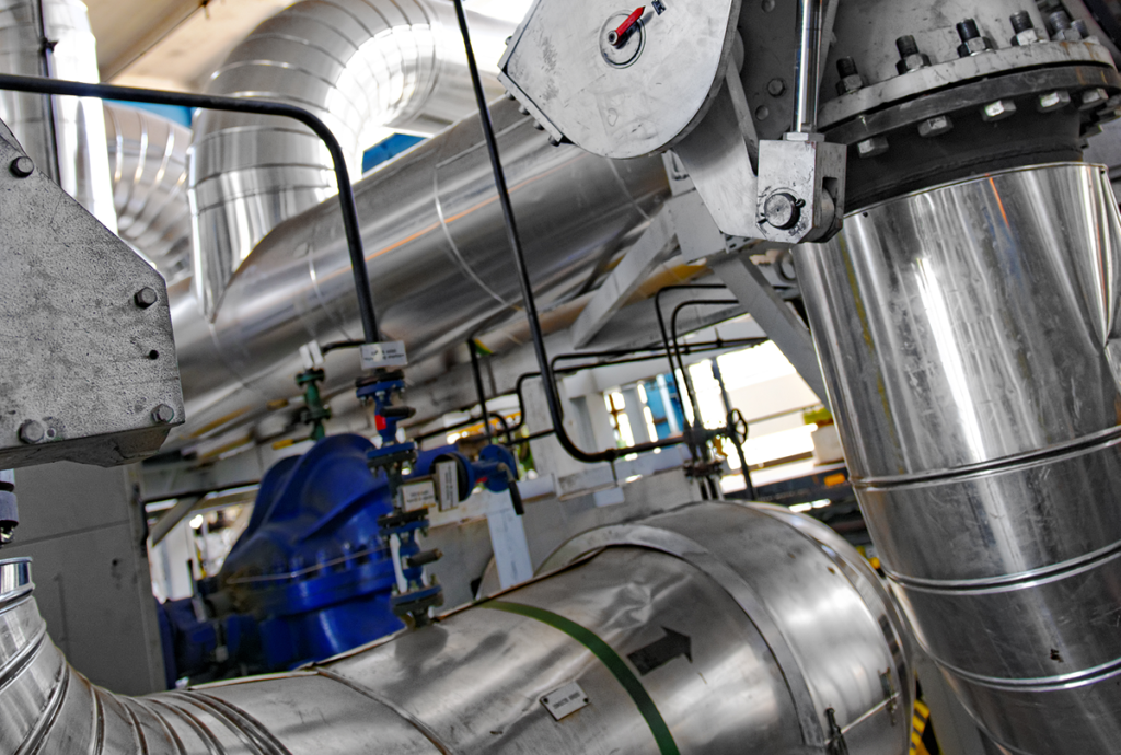 A Steam Combination Extraction Thermal Energy Storage Scheme in Boiler ...