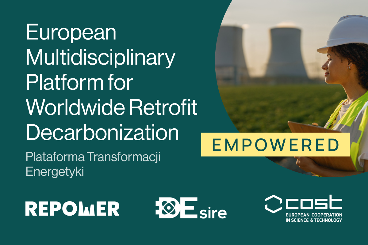 COST Proposal to build EMPOWERED (European Multidisciplinary Platform ...