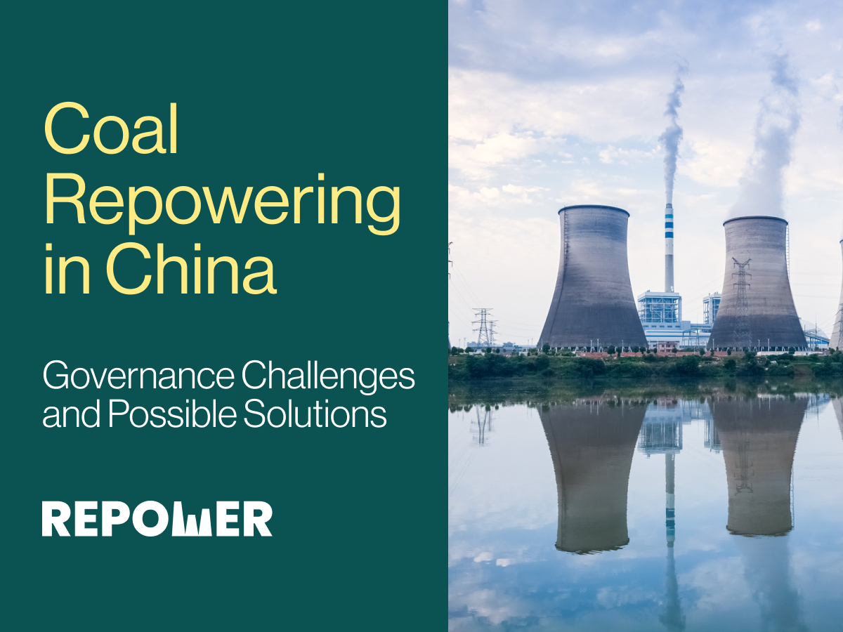 Coal Repowering in China - (REPOWER) - Repower