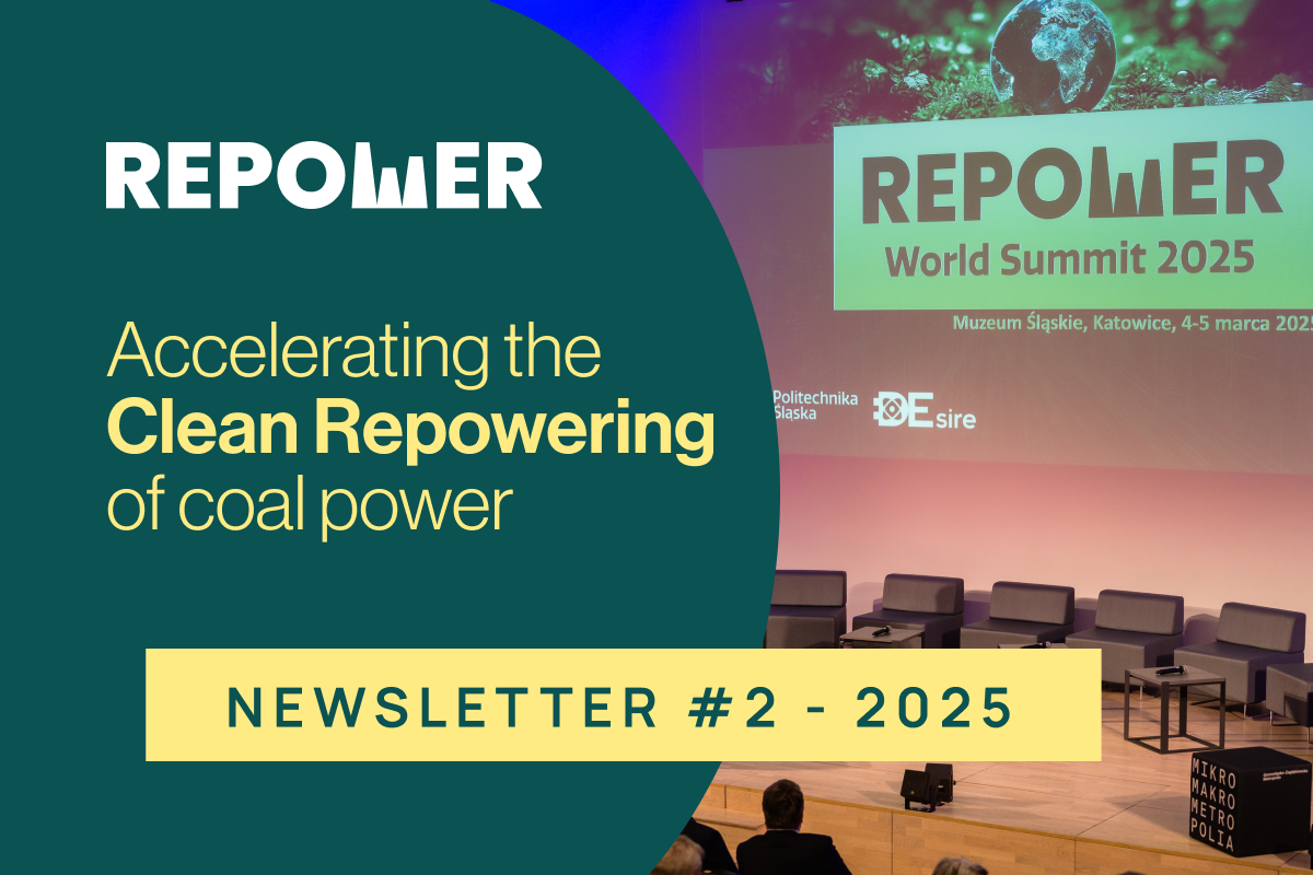 Newsletter #2: Repower World Summit 2025 in Katowice, Poland - Repower