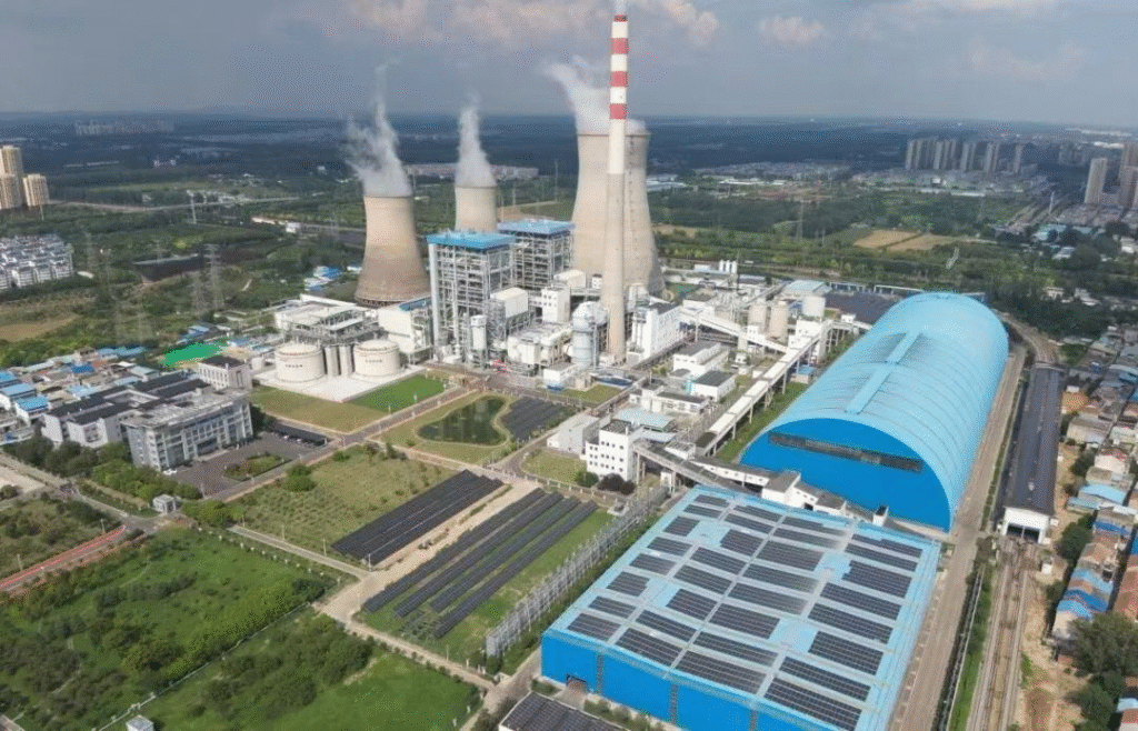 China’s Largest “Thermal Power + Molten Salt Energy Storage” Demo ...