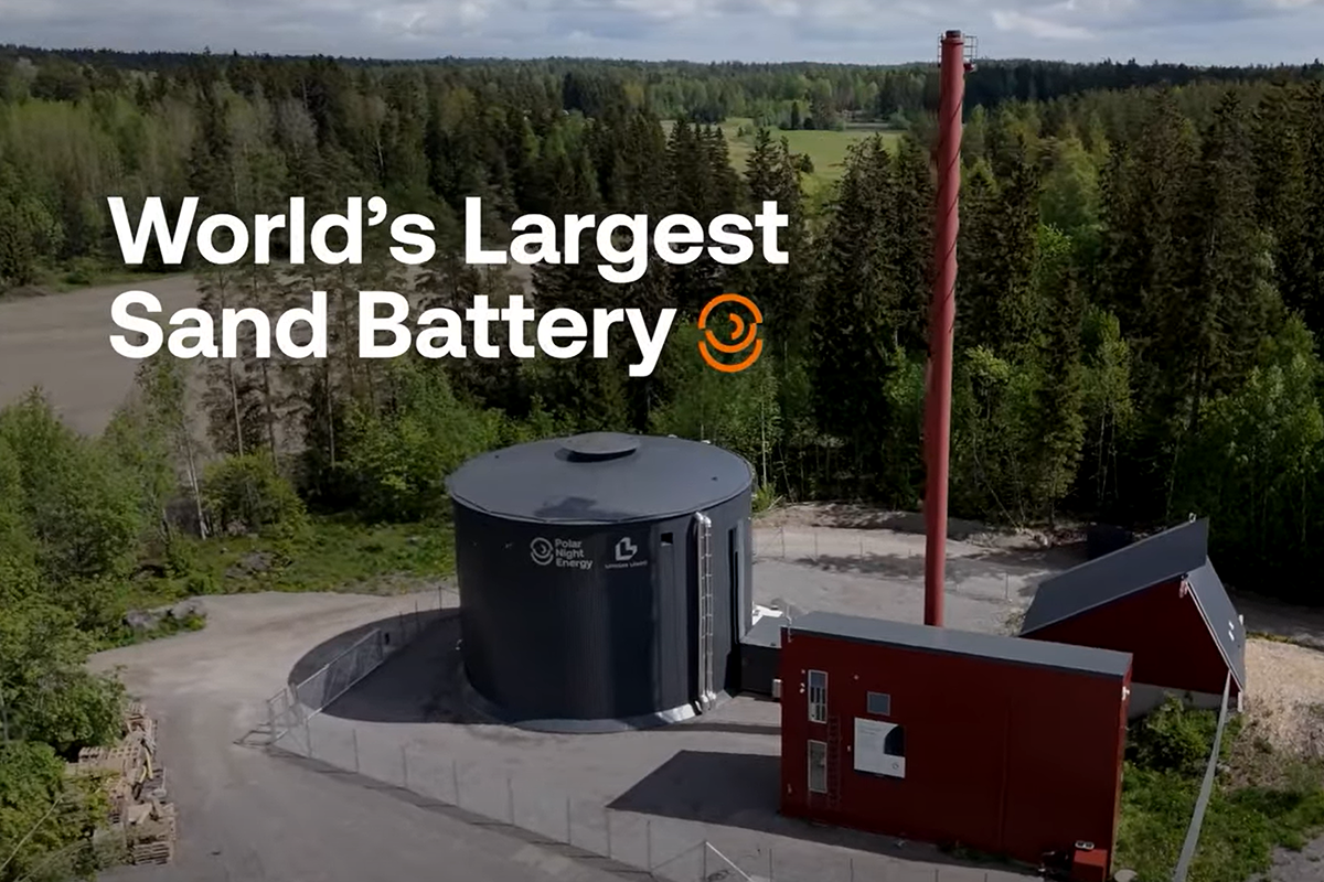 World's Largest Sand Battery is in Finland - Repower