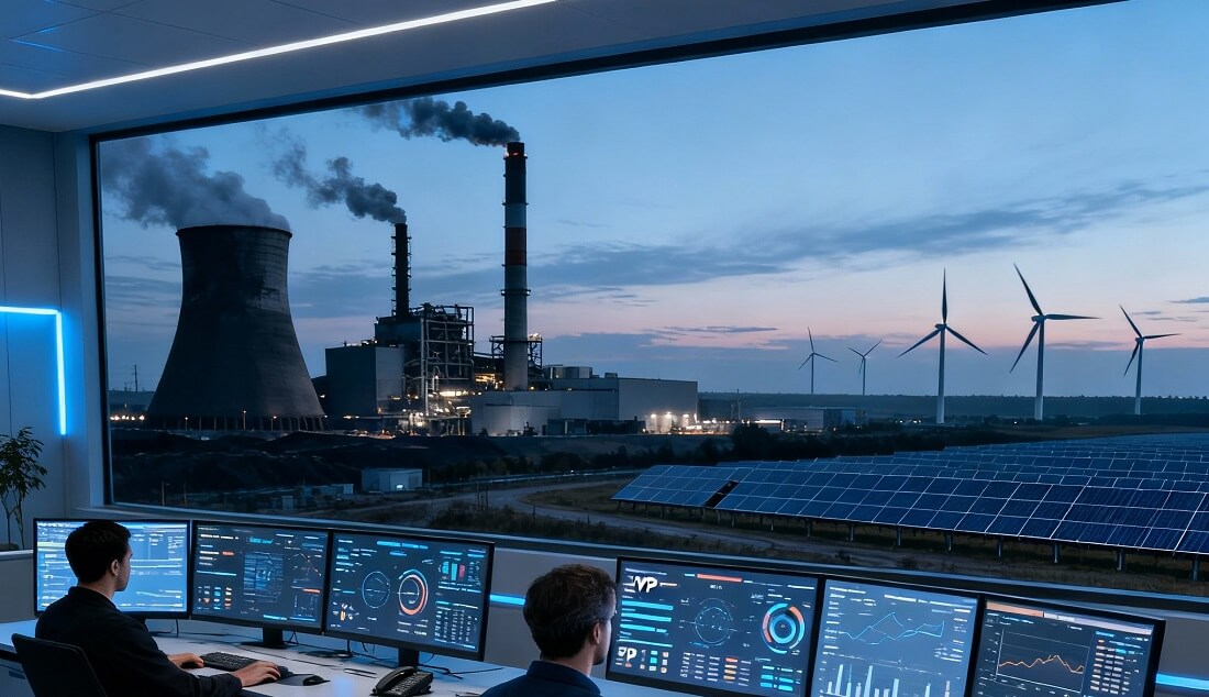 Does coordination with renewable energy through virtual power plants ...